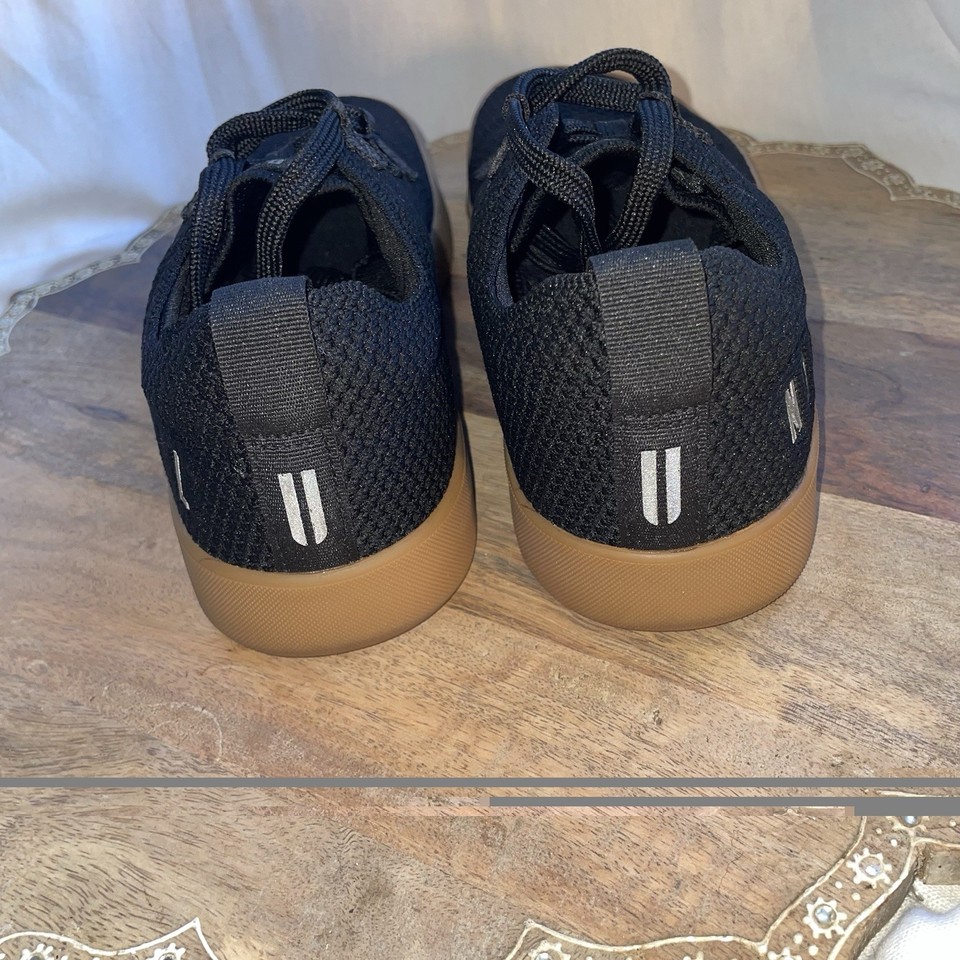 NOBULL Recs Low Canvas Trainer M9 W10.5 Sand Gum Black Workout Casual ...