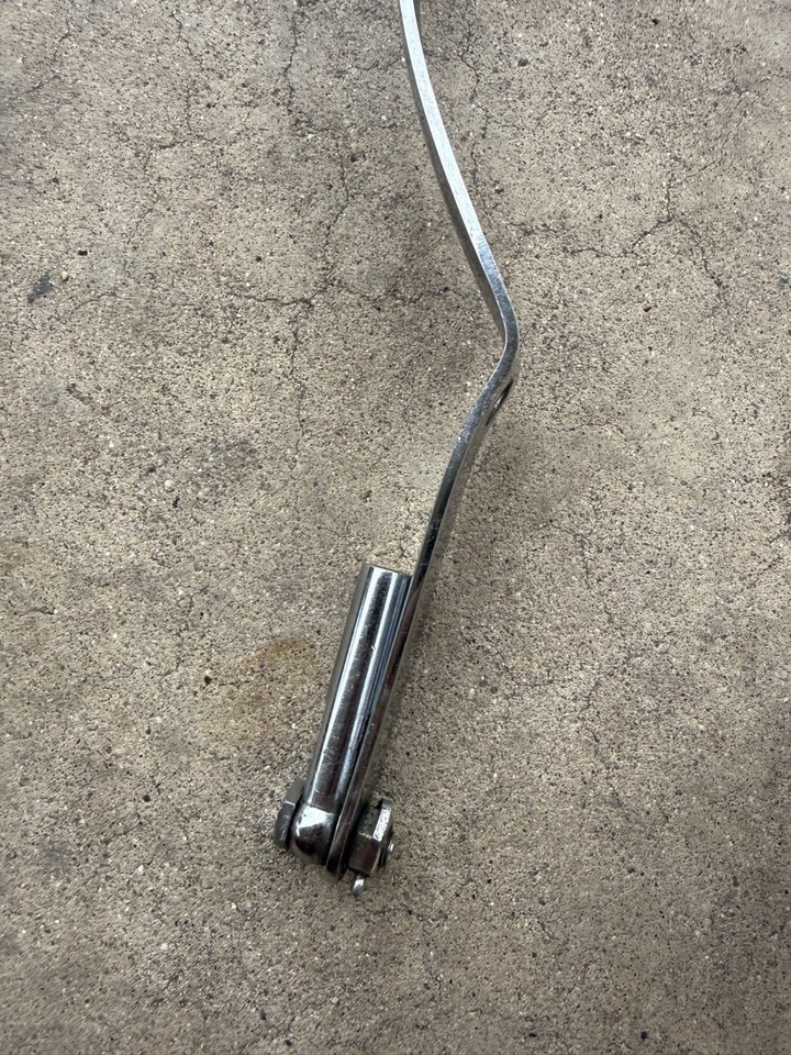 Harley-Davidson Tank Shifter Arm with knob Panhead Knucklehead flathead ...