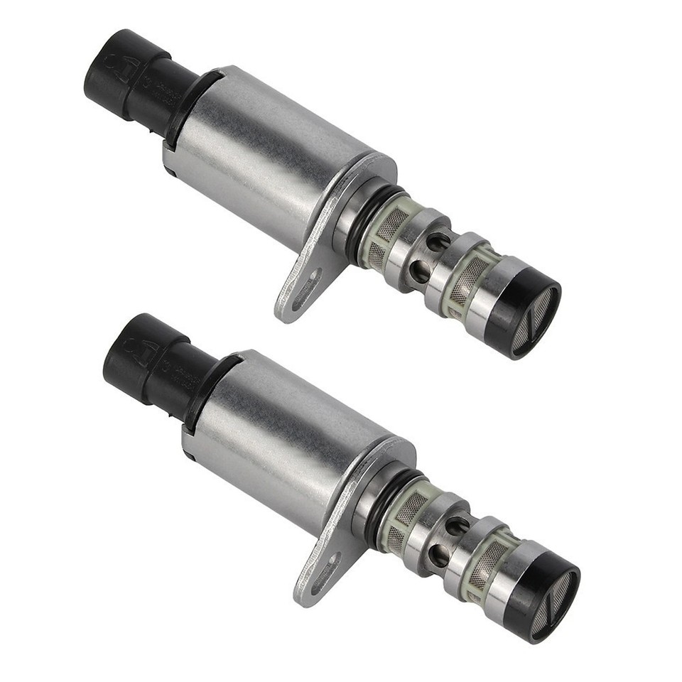 2pcs Variable Valve Timing VVT Camshaft Solenoid 1235299 For Chevrolet ...