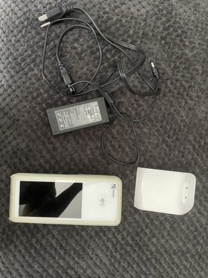 Clover Flex C401U Wireless Credit Card Processor Handheld POS & Cradle ...