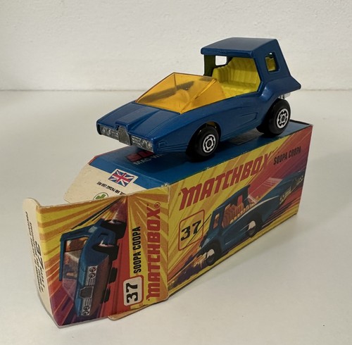 Matchbox No 37 Soopa Coopa | eBay Australia