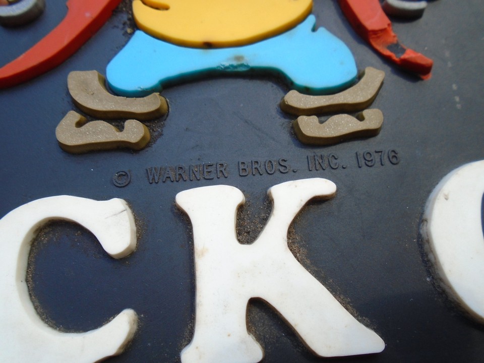 VTG Pair 1976 Warner Bros. Yosemite Sam Back Off Truck Mud Flaps ...