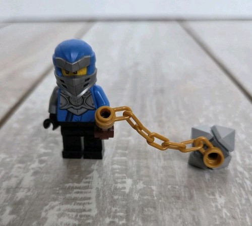 LEGO Ninjago Master of the Mountain - Jay Hero Minifigure - 71717 71721 ...