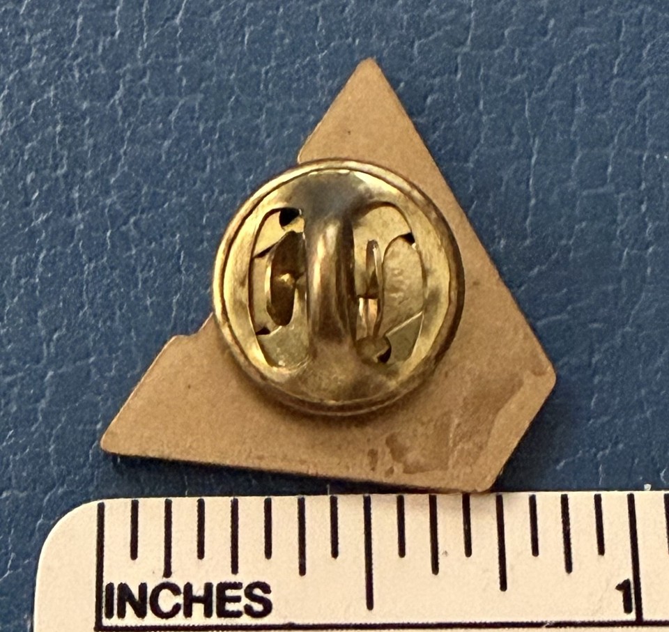 NOS VENTURING BSA Program FISHING Boy Scouts of America PIN BADGE ...