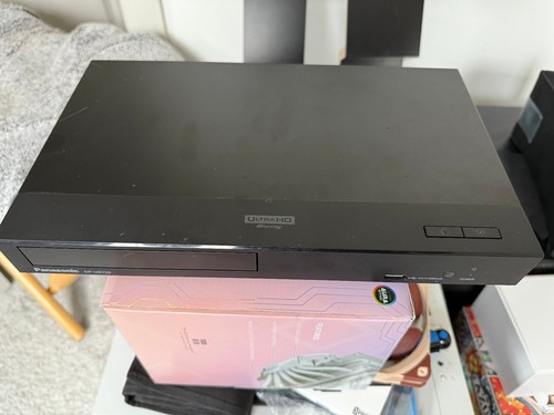 Panasonic UB150 4K Blu Ray Player - Black | eBay