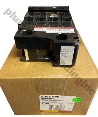 Circuit Breakers - 175 Amp