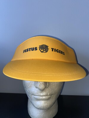 Vintage Festus Tigers Missouri Visor Trucker Hat Baseball Cap Lid | eBay