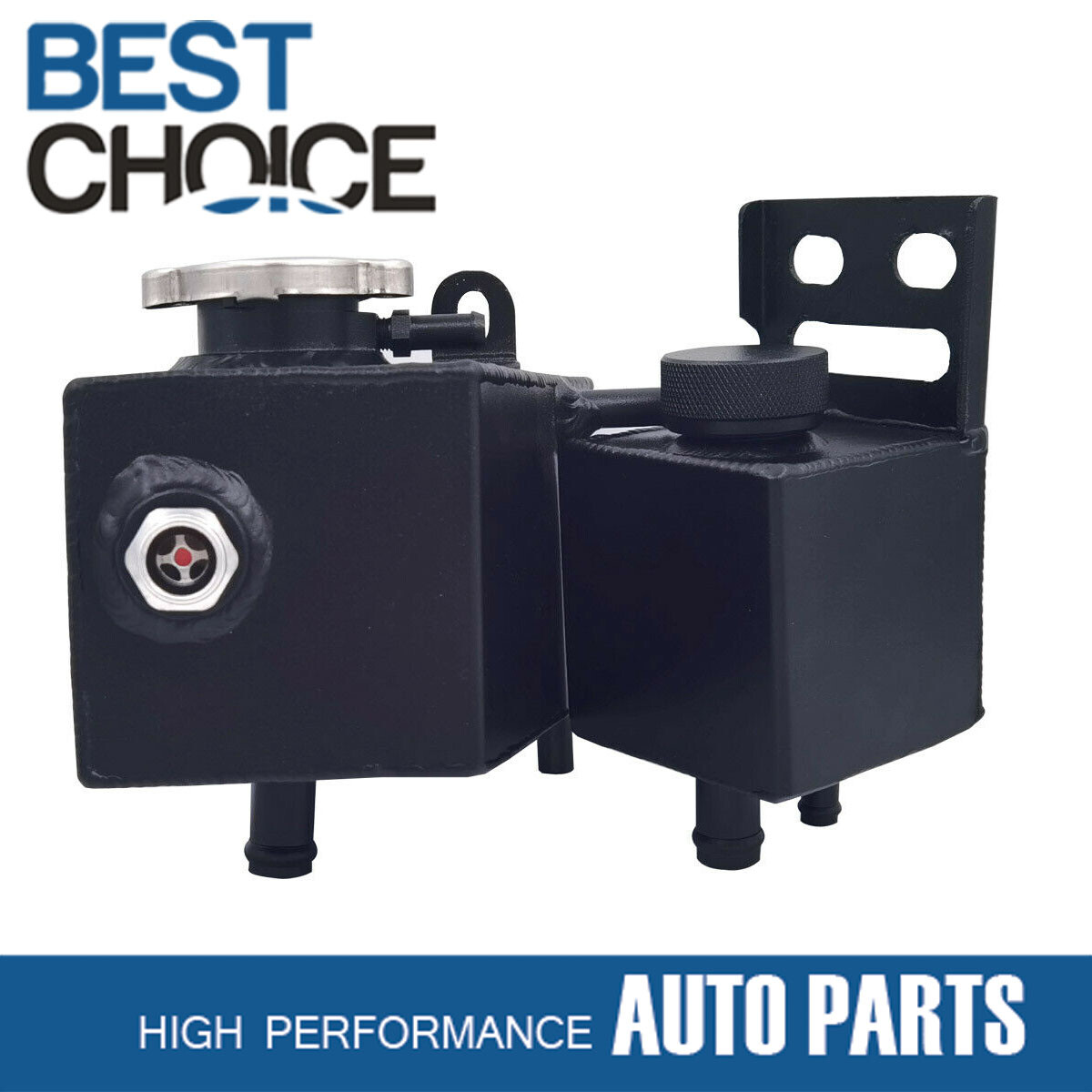 Alloy Radiator Header Expansion Water Coolant Tank For Mini Cooper S ...