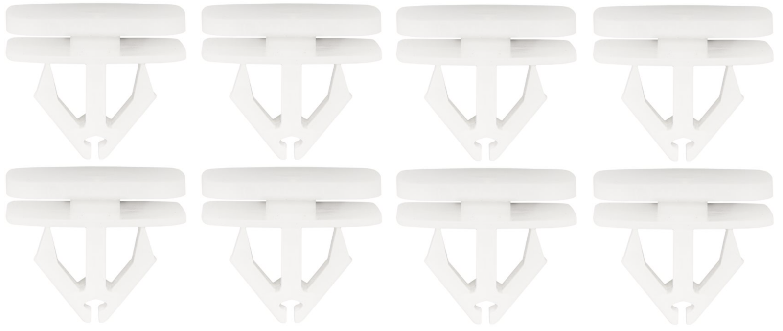 8 NEW REAR WHEEL OPENING CLIPS! FOR 2019-2023 RAM 1500! PART ...