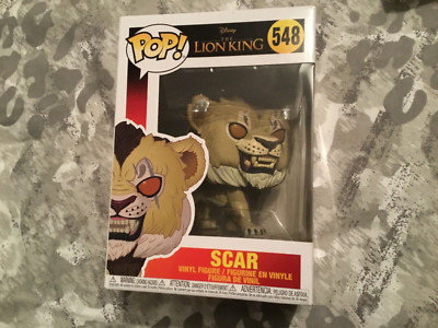 Funko Pop! The Lion King 548 Scar Vinyl Figure new in box | eBay UK