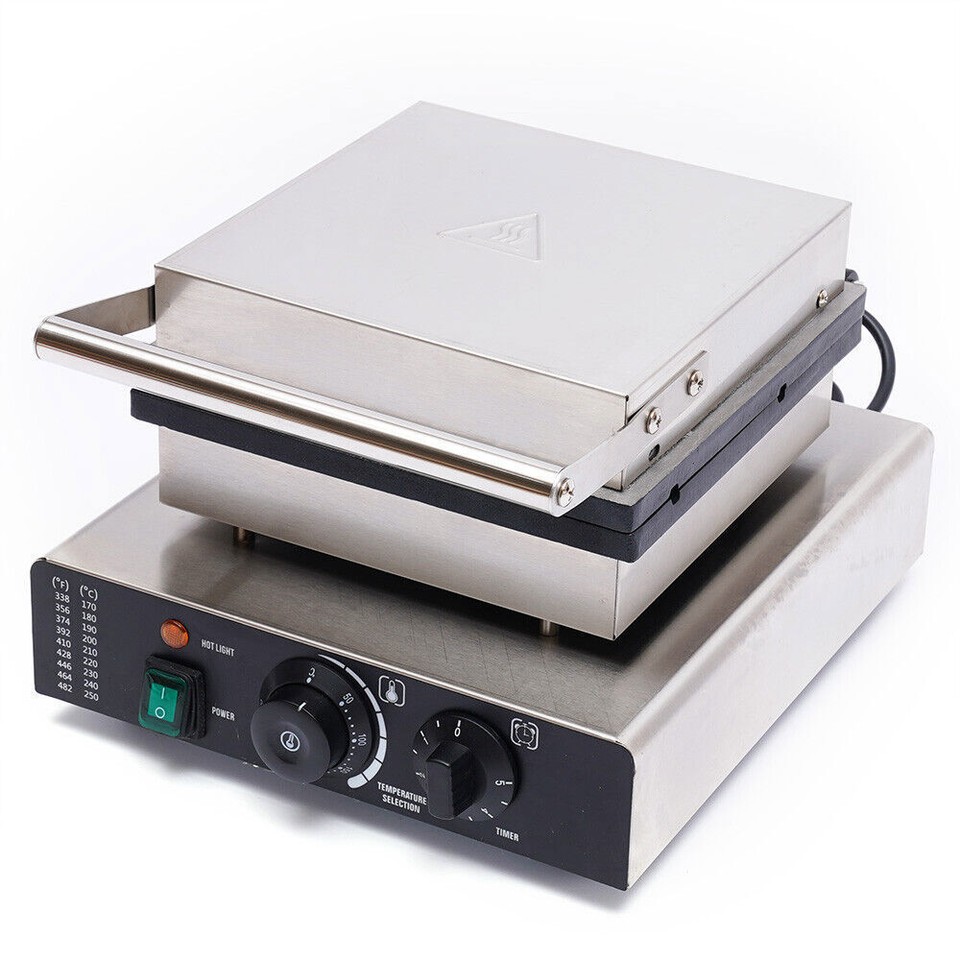 Electronic Commercial Electric Lolly Waffle Stick Baker Machine Waffle ...