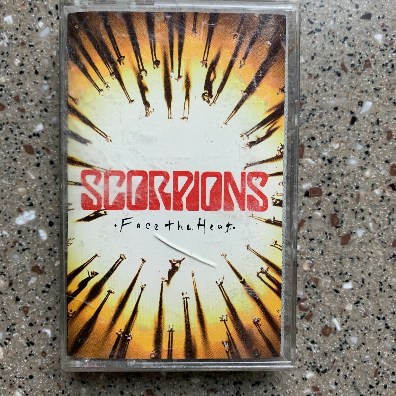 Scorpions Face The Heat