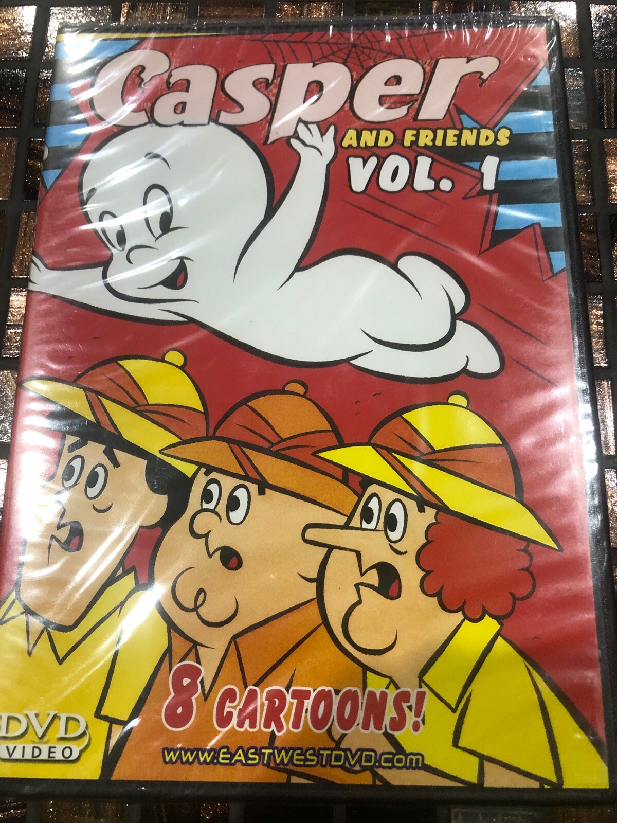 Casper And Friends Volume 1 Dvd East West Dvd | eBay