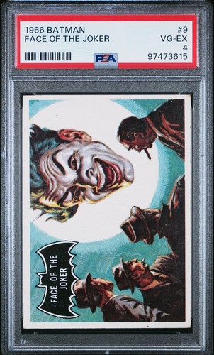 1966 Batman 9 Face Of The Joker PSA 4 | eBay