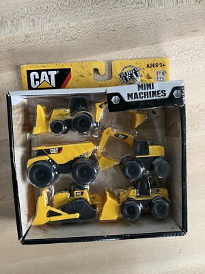 CAT Mini Machines Toy Set New | eBay