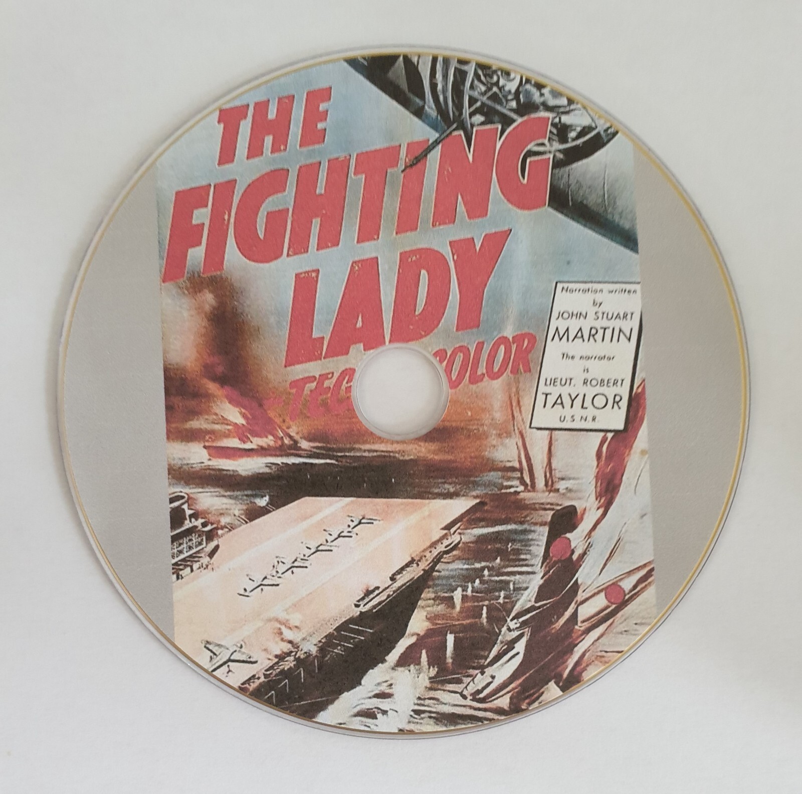THE FIGHTING LADY 1944 DVD PUBLIC DOMAIN FILM WAR DOCUMENTARY | eBay UK