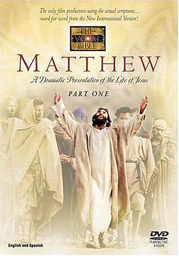 Matthew: A Dramatic Presentation of the Life of Jesus (The Visual Bible ...