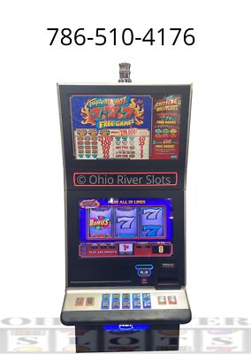 IGT G23 SLOT MACHINE Triple Red Hot 7s Free Games Slot Machine (Free ...