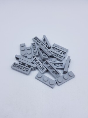 LEGO LOT 20 X PLATE 1X3 LIGHT BLUISH GRAY REF 3623 / 4211429 *NEUF* | eBay