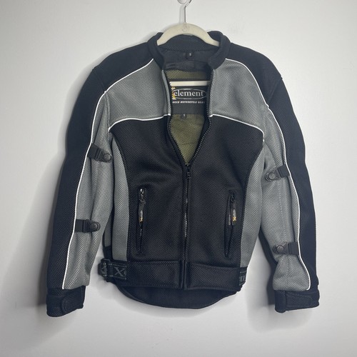 XELEMENT MOTORCYCLE JACKET WITH ARMOR - WOMEN'S SIZE Small | eBay