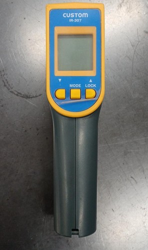 Radiation thermometer model number IR 307CUSTOM | eBay