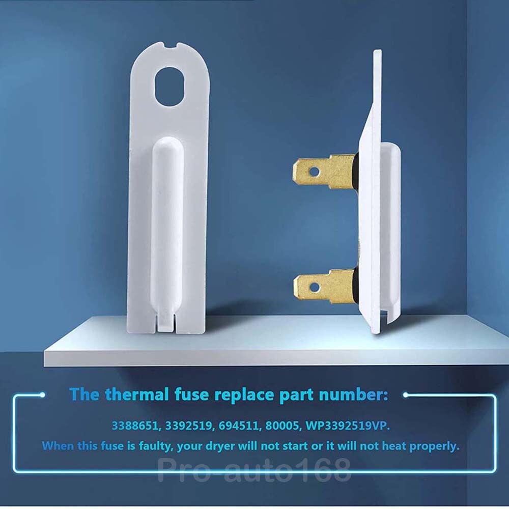 Heater Heating Element Kit 3387747 For Kenmore Elite HE4 Whirlpool ...