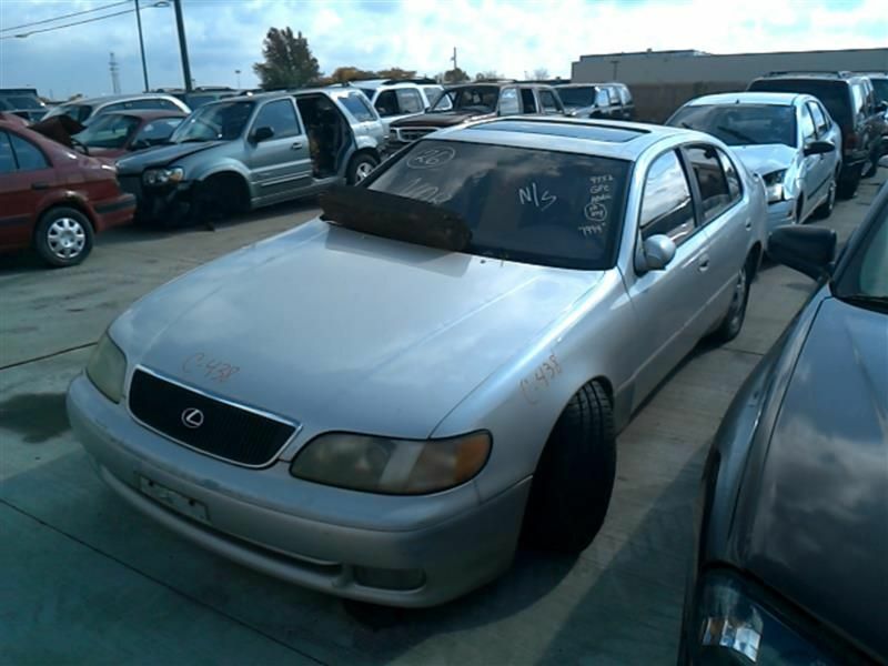 PASSENGER RIGHT REAR DOOR GLASS BRONZE FITS 93-97 LEXUS GS300 84893 | eBay