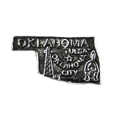 Oklahoma Lapel Pin | eBay
