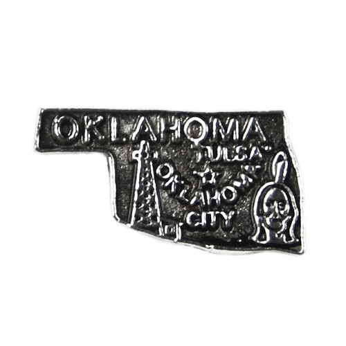 Oklahoma Lapel Pin | eBay