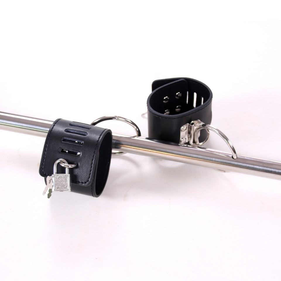 Handcuffs Ankle Cuff Bondage Open leg Bar Leg Open leg Restraint Game ...