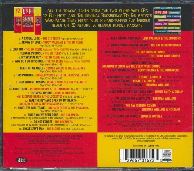 Flip Hits Plus Flip Misses / Various by Various Artists (CD, 2006) for ...