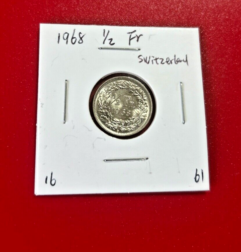 1968 1/2 FR SWITZERLAND COIN - NICE WORLD COIN !!! | eBay