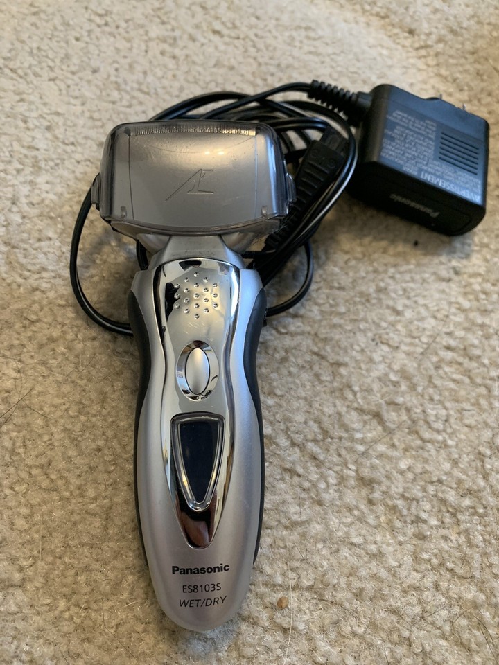 Panasonic ES8103S Arc3 Wet and Dry Men's Electric Shaver - Silver ...
