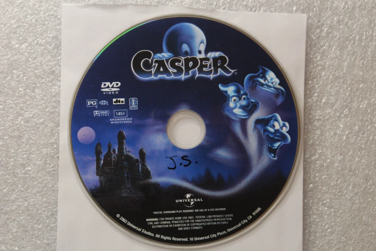 Casper 1995 Dvd