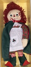 Special Edition Holiday Keepsake Doll Raggedy Ann 2nd in Series of 4 ...