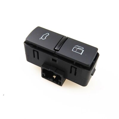 Trunk Boot Lid Switch Fuel Flap Unlock Release Button For AUDI Q7 2007 ...