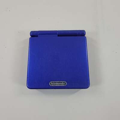Nintendo DSi Game Boy Advance SP Handheld Game Console Only AGS-001 ...