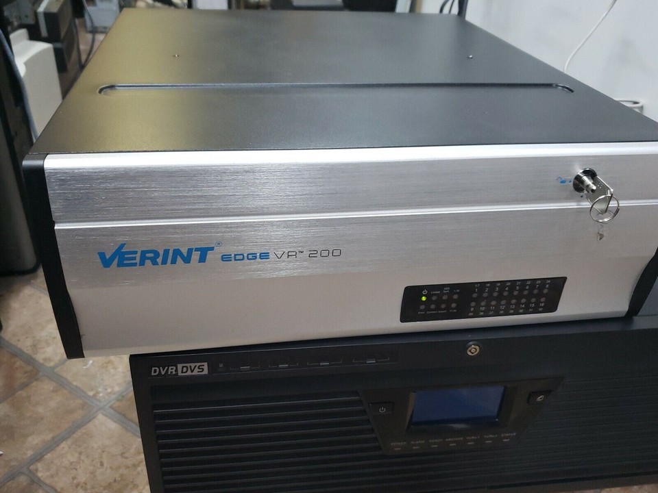 Verint Edge VR 200A Network Video Recorder Hardware 2TB | eBay
