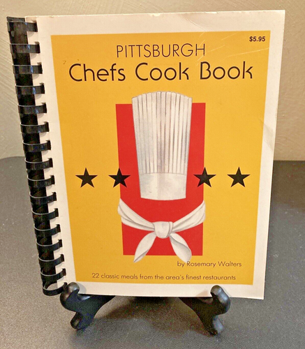 Pittsburgh Restaurant Recipe Cookbook Lemont Terrace Room Carlton ...