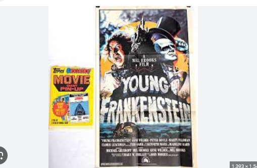 1981 Topps Giant Movie Poster Pin-Ups 12"x20"- You Pick | eBay
