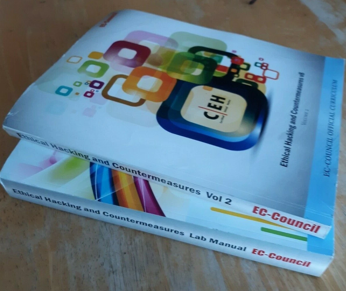 Certified Ethical Hacker Books