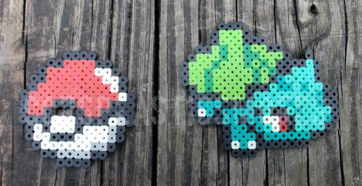 Pokemon Pixel Art Bulbasaur