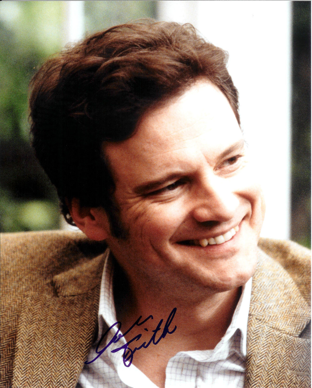 COLIN FIRTH AUTOGRAPH SIGNED PP PHOTO POSTER | eBay UK