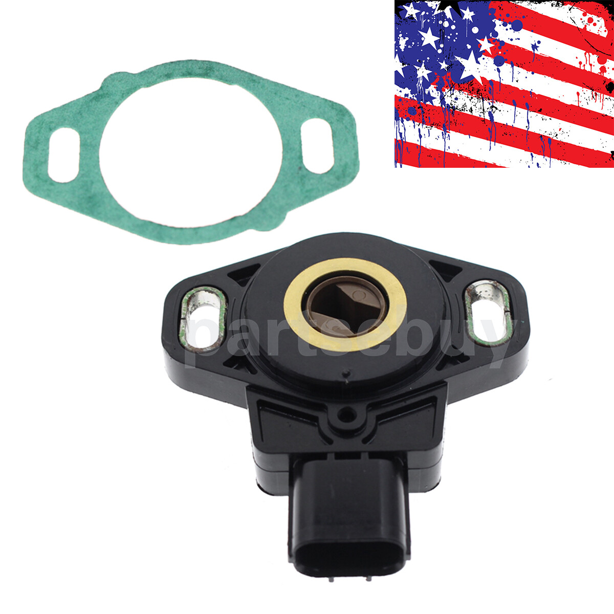 16402-RAC-A01 3 Pins TPS Throttle Position Sensor For Honda Accord 2003 ...
