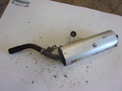 2000 KAWASAKI KX 80 MUFFLER EXHAUST | eBay