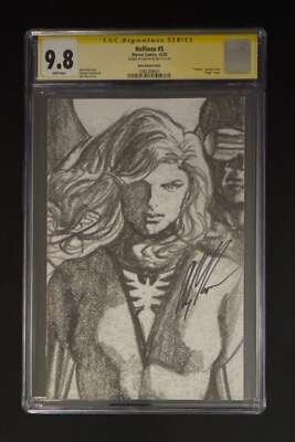 Hellions #5 Alex Ross Incentive Timeless Sketch Variant (1:100) (2020 ...
