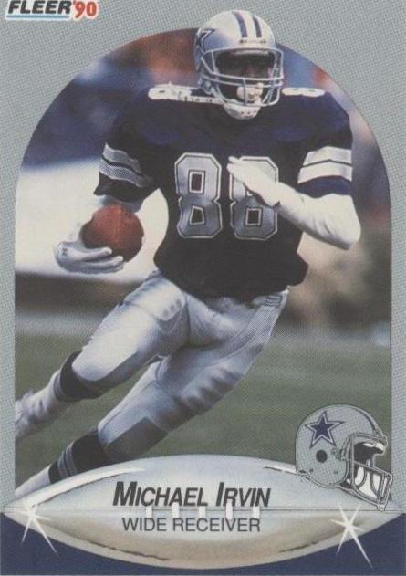 1990 Fleer Michael Irvin #389 for sale | eBay