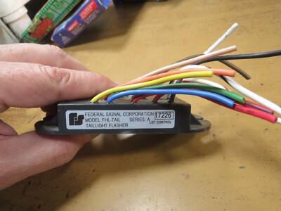 fhl-tail Taillight Flasher, Universal Federal Signal Corporation | eBay