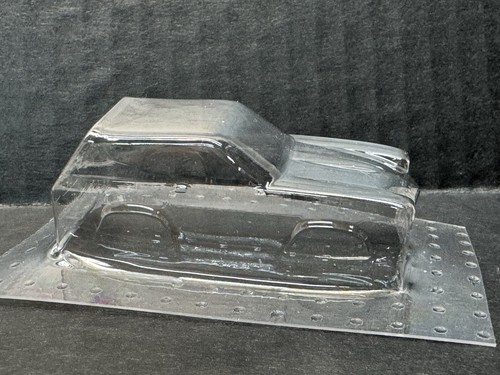 Riggen - Chevy Vega Funny Car HO Lexan Body - NEW | eBay