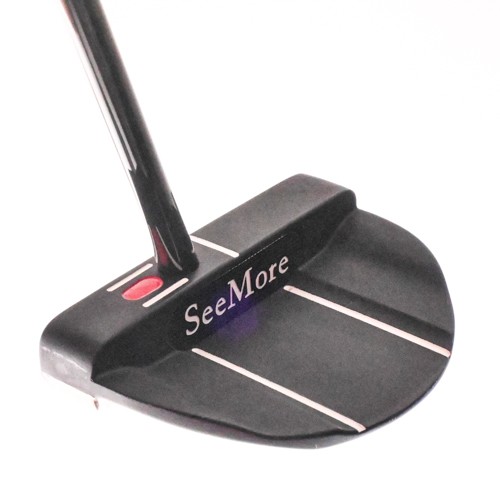 SeeMore Si5 Matte Black CS Putter 35" RH +HC | eBay